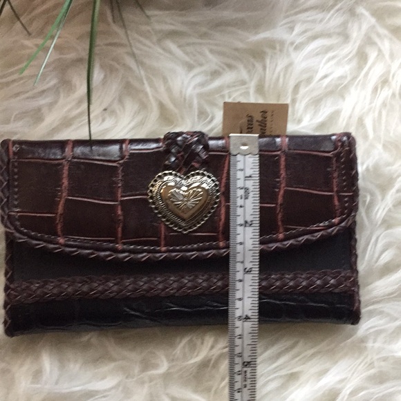 Texas Leather Manufacturing | Bags | Nwt Texas Leather Wallet | Poshmark